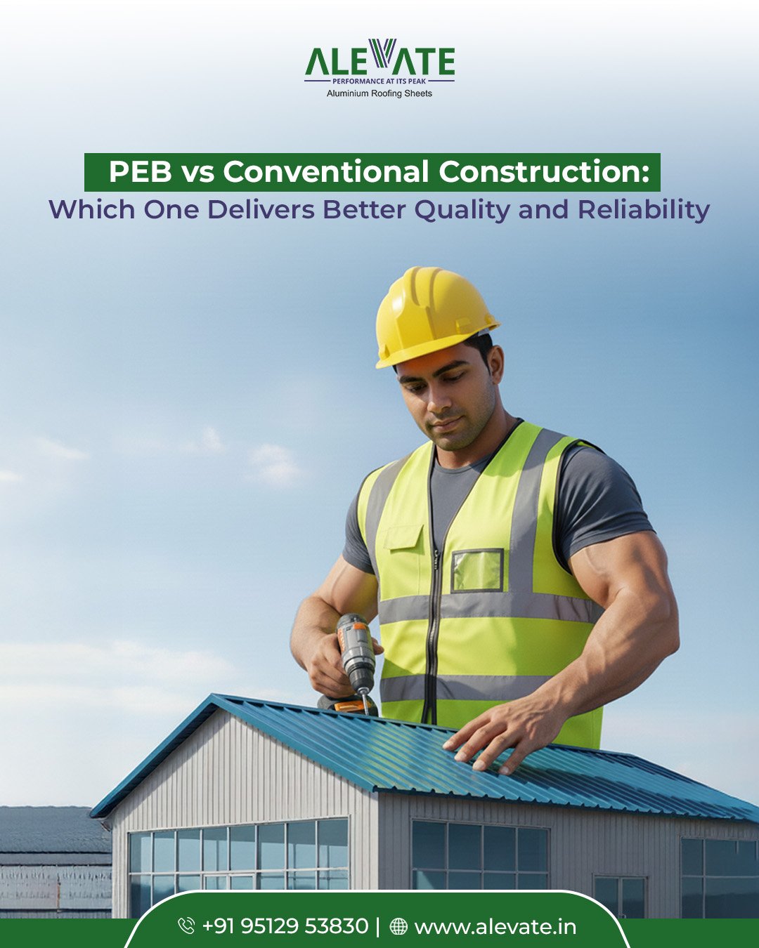 PEB Quality Control vs Conventional Construction
